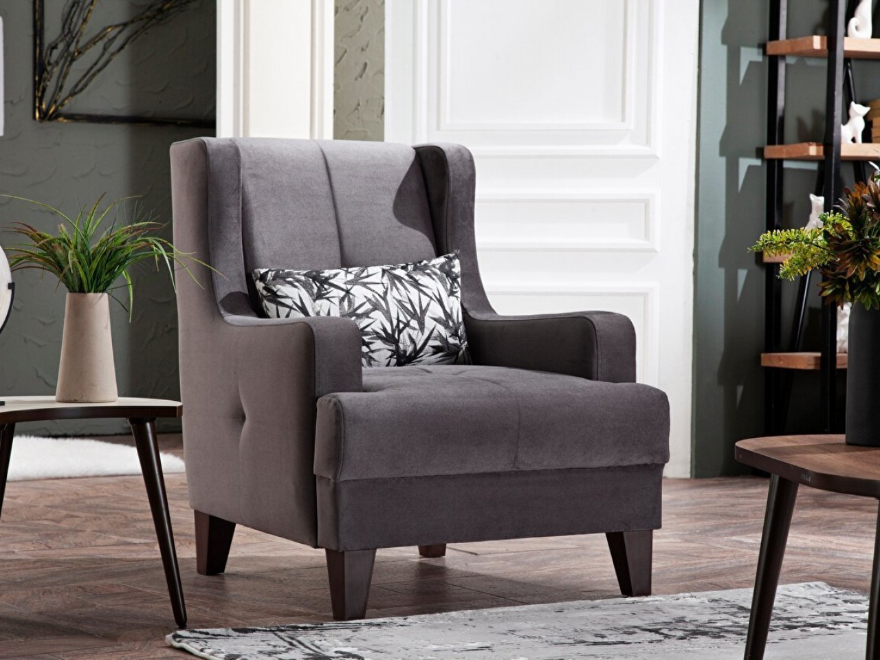 Estilo X Berjer Antrasit