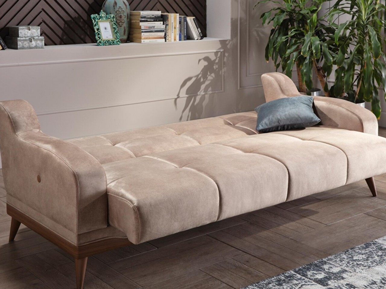 Luxe Vitrin Vitrin